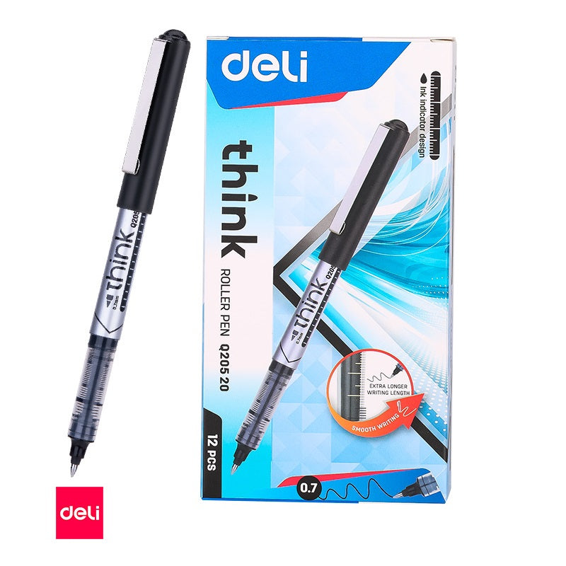 Lapiz tinta Deli Think negro