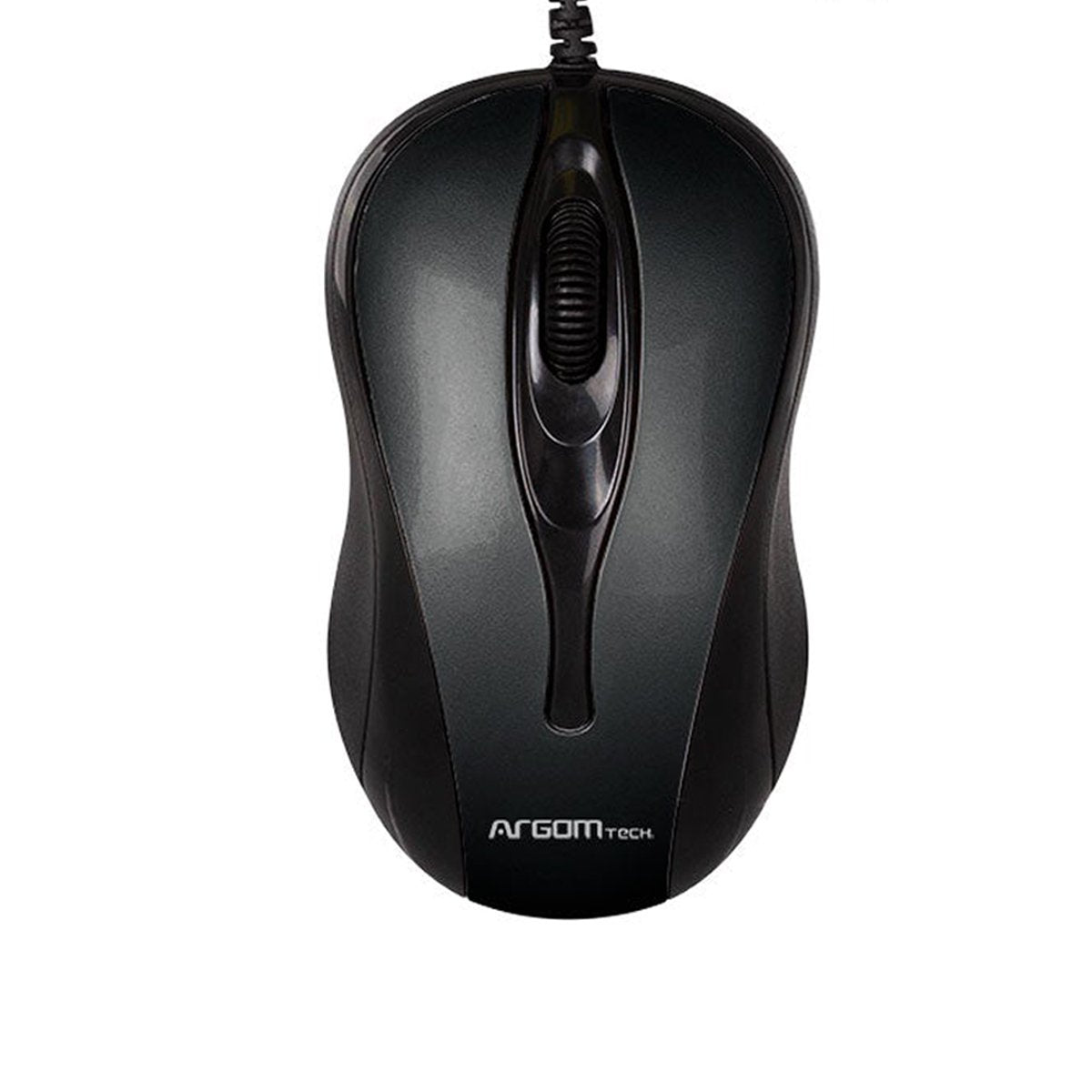 Mouse Argon USB MS-14 negro